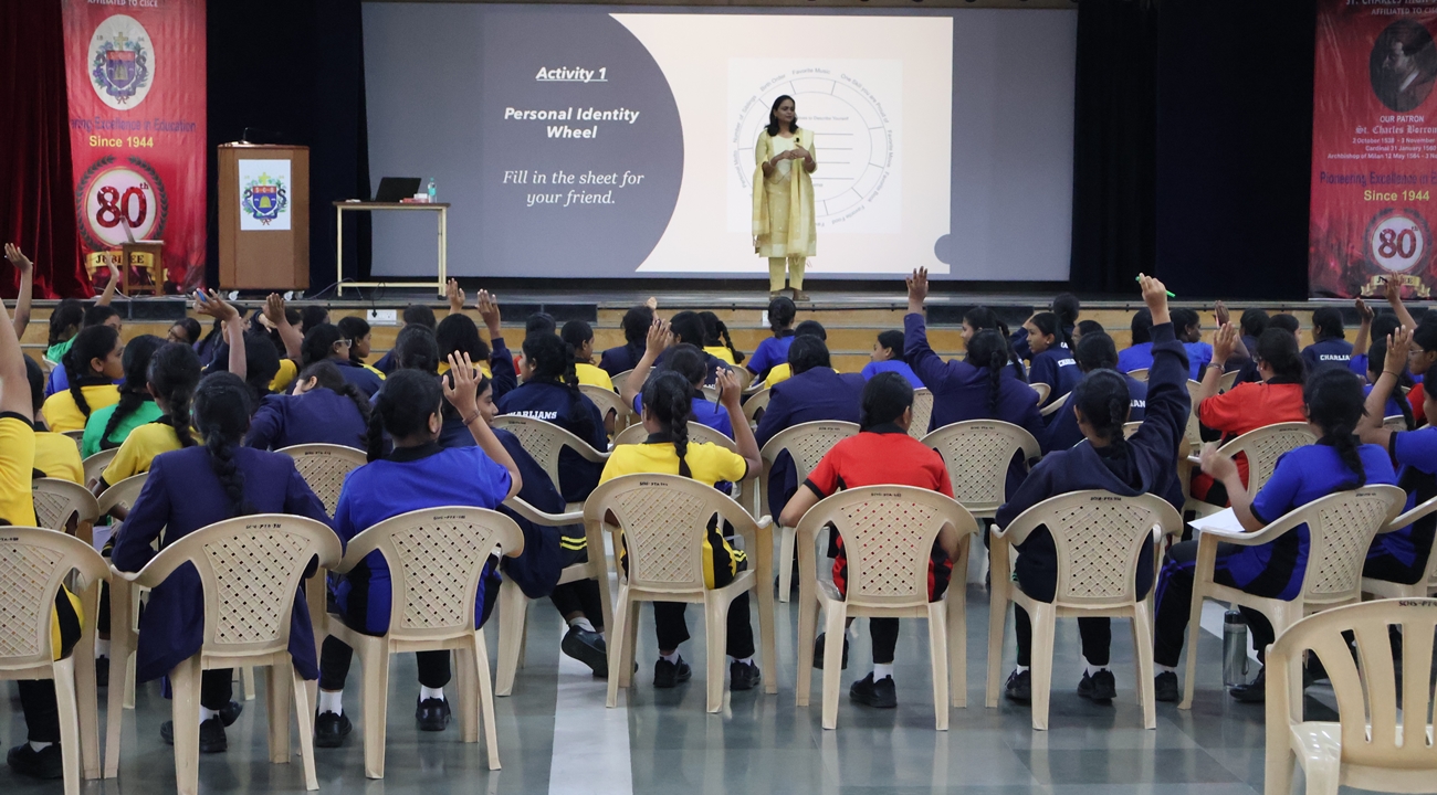 : St Charles High School (CISCE):
