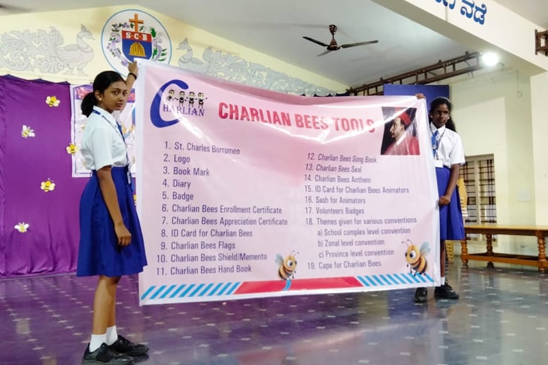 : St Charles High School (CISCE):
