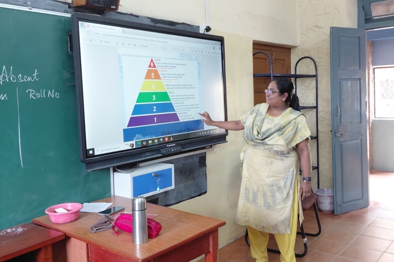 : St Charles High School (CISCE):